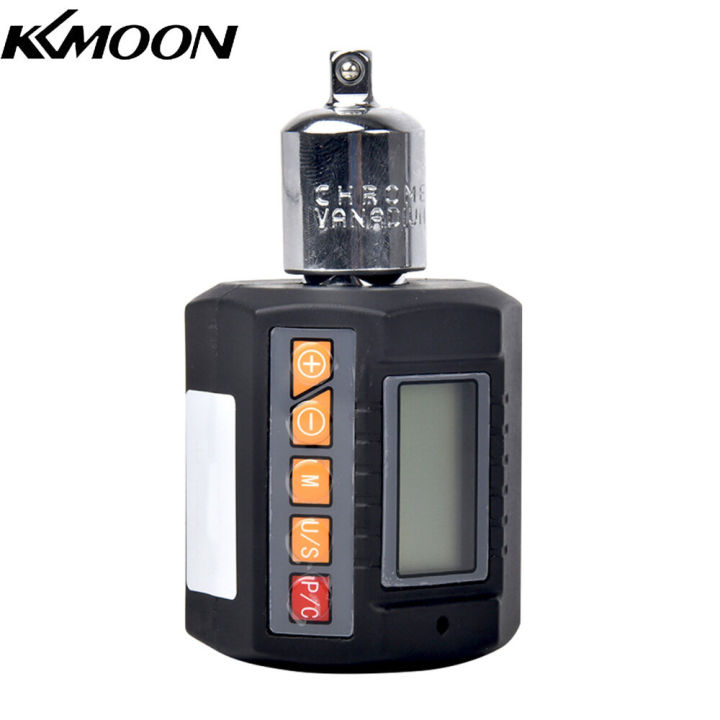 KKmoon Digital Torque Adapter Electronic Torque Meter with LCD Display ...