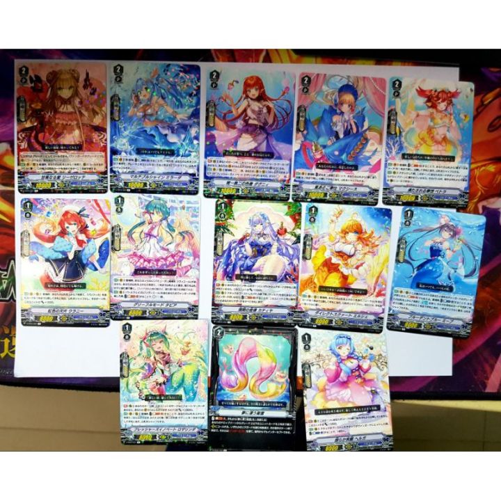V-EB15 Cardfight!! Vanguard Twinkle Melody แยกใบ Rare | Lazada.co.th