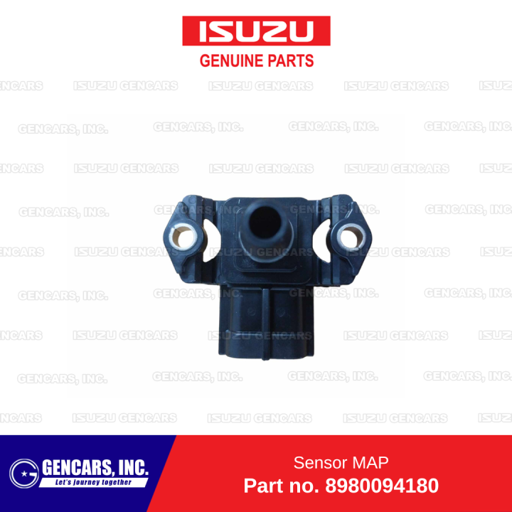 Isuzu Sensor MAP for QKR/NLR/Dmax (8980094180) (Genuine Parts) | Lazada PH
