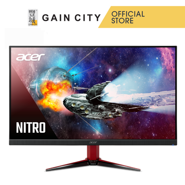ACER NITRO GAMING MONITOR 24.5" FHD IPS | 1920x1080 | 300HZ | VG250Q F ...