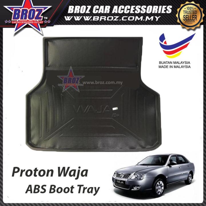 Proton Waja ABS Car Rear Boot Trunk Tray | Lazada