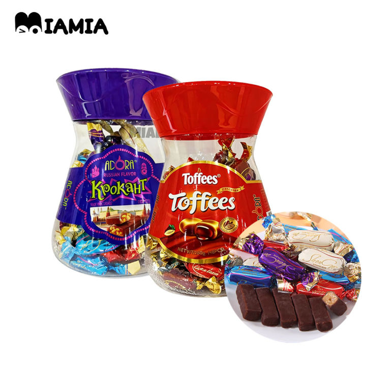 Snack zone Premium Assorted Chocolate Candies 280g Jar | Lazada PH