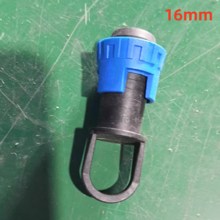 【100PC】END plug for Drip tape 16mm Drip Irrigation connector coupling ...