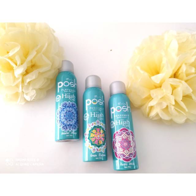 Posh Parfumed Body Spray Hijab Chic (KHUSUS PULAU JAWA SAJA) - (7300 ...