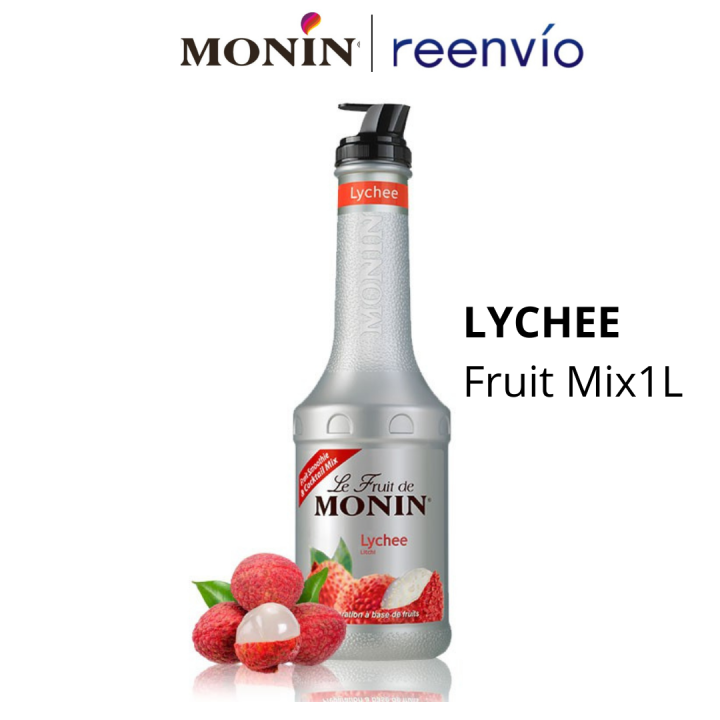Monin Lychee Fruit Mix 1L Puree | Lazada PH