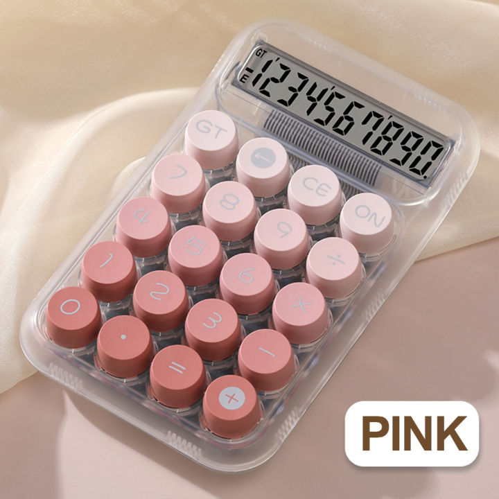 Calculators Transparent Gradient Large Button Calculator Large Screen ...