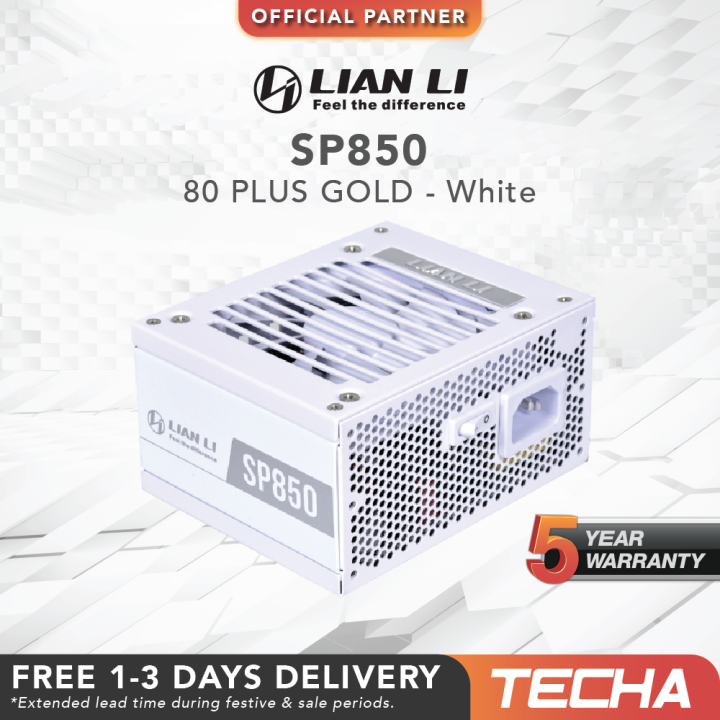Lian Li SP850 | 850W | 80 Plus Gold | Fully Modular SFX Power Supply ...