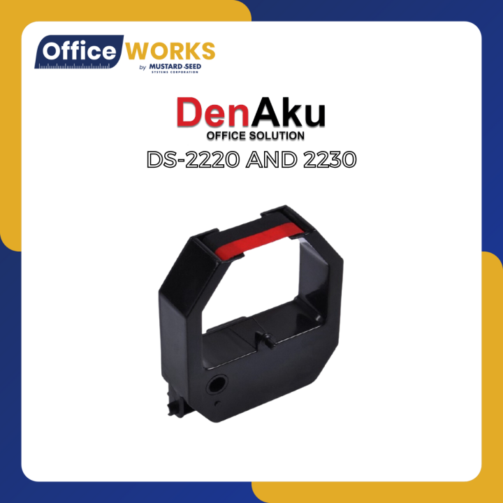 Denaku F5 Ribbon for Bundy Clock DS2220 / Denaku F7 Ribbon for Bundy ...