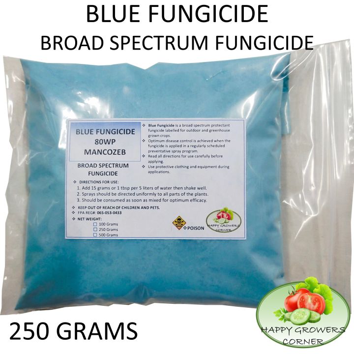 Blue Fungicide 80WP Broad Spectrum Protectant Fungicide | Lazada PH