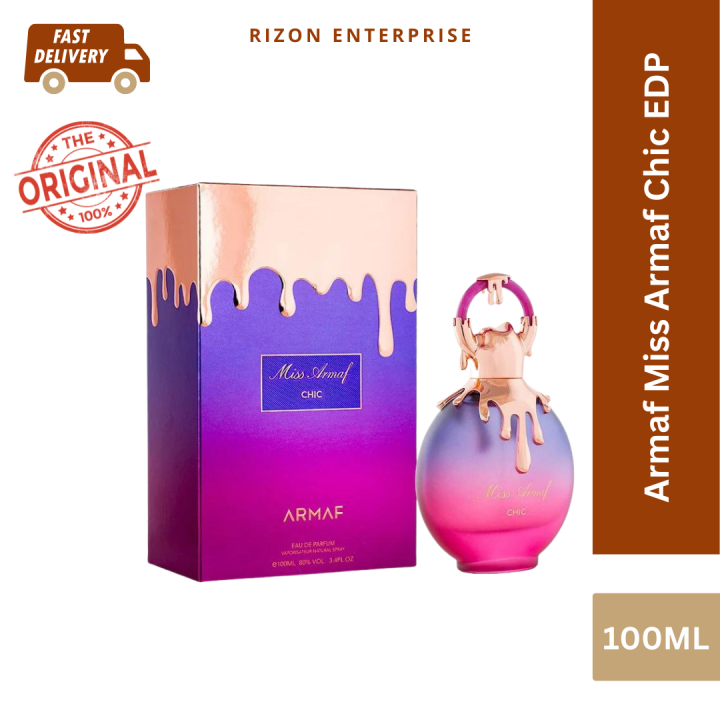 [Original] Armaf Miss Armaf Chic For Women 100ML EDP | Lazada