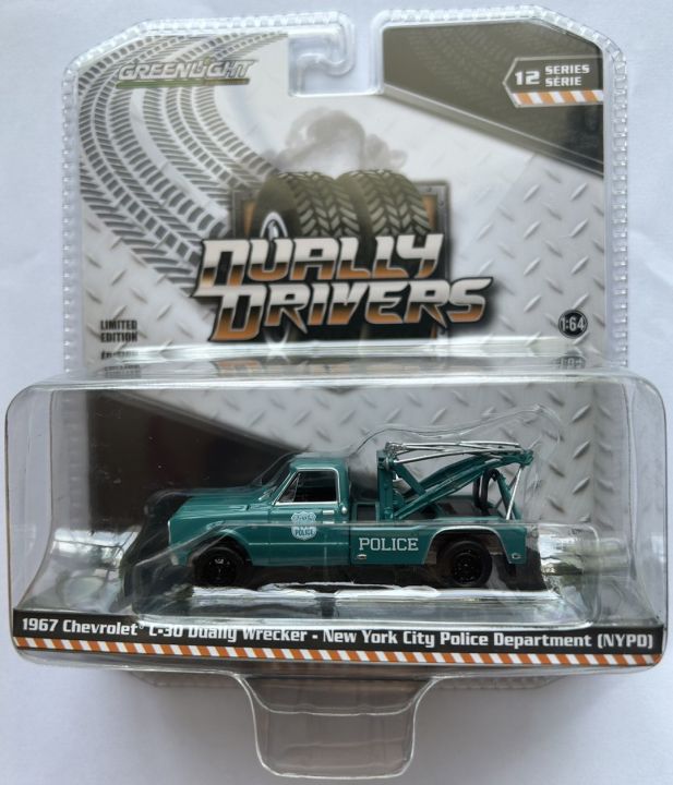 Greenlight 1/64 Dually Drivers Series 12 - 1967 Chevrolet C-30 Dually ...
