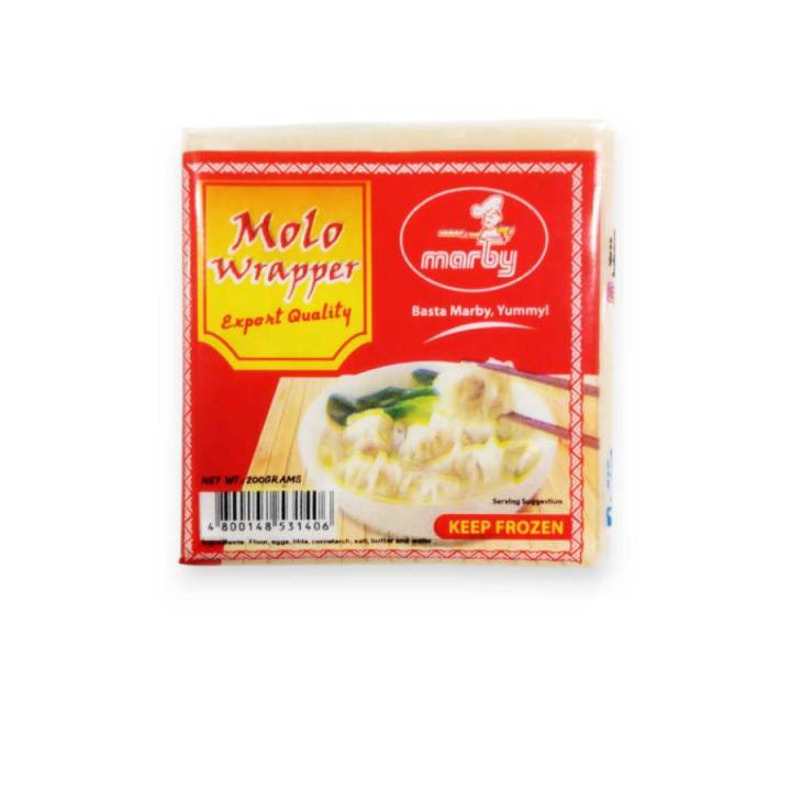Marby Molo Wrappers (200g) | Lazada PH