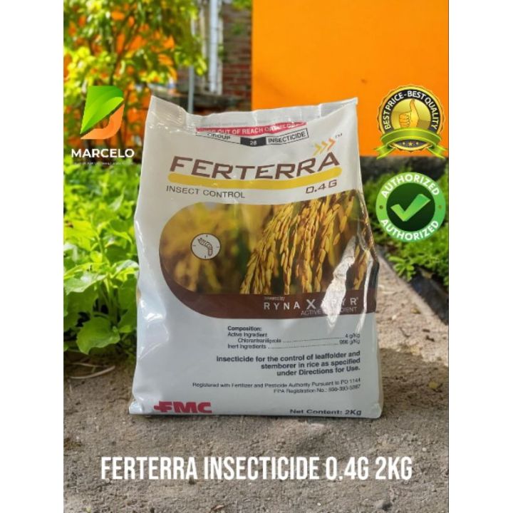 Ferterra Insecticide 0.4G Chlorantraniliprole 2kg | Lazada PH