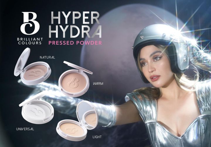 Brilliant Skin Hyper Hydra Pressed Powder SPF 50 | Lazada PH