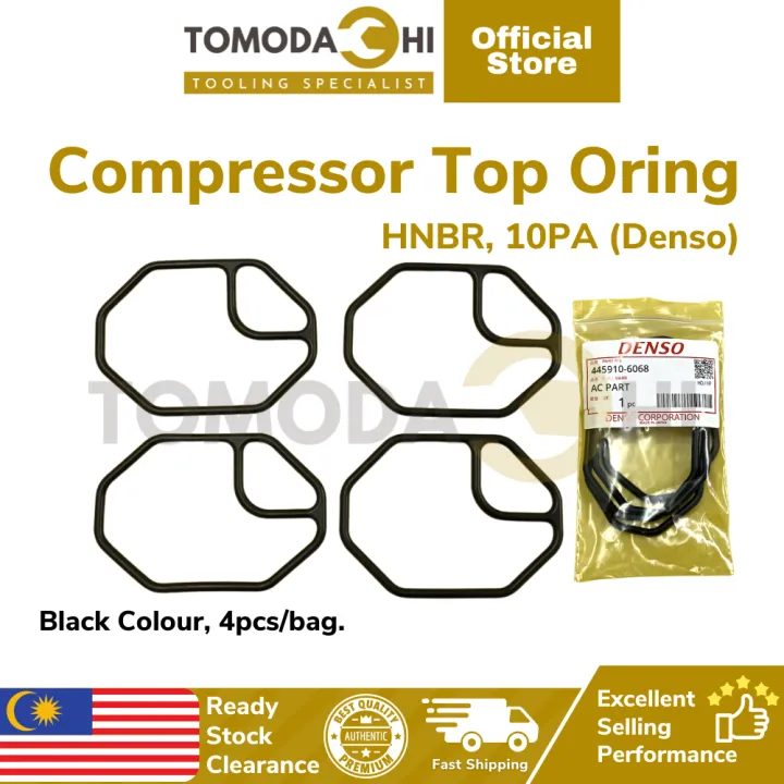 TOMODACHI Car Aircond Compressor Top Oring HNBR 10PA 15C | 17C (Denso ...