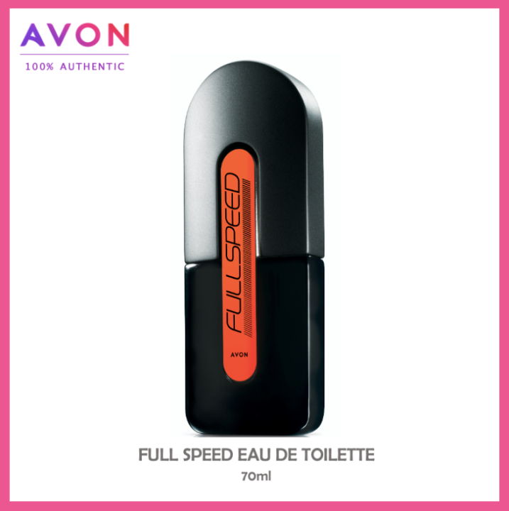 Avon Full Speed Eau De Toilette Spray 75ml | Lazada