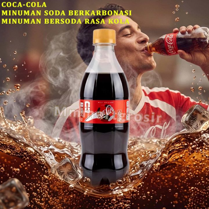 Coca Cola / Minuman Soda Berkarbonasi / Minuman Cola Rasa Original ...