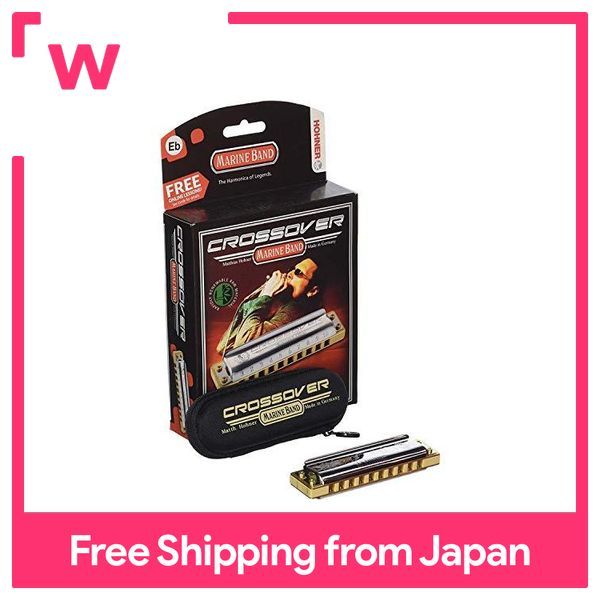 HOHNER MARINE BAND CROSSOVER / E Flat Marine Band Crossover 10 Holes ...