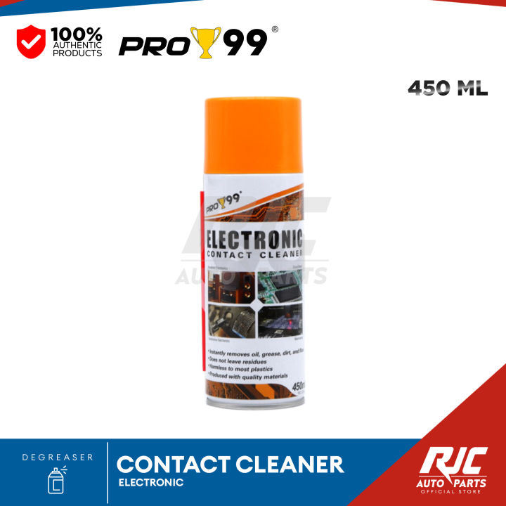 PRO99 ELECTRONIC CONTACT CLEANER 450ML PEC1224 ( 1 PC ) | Lazada PH