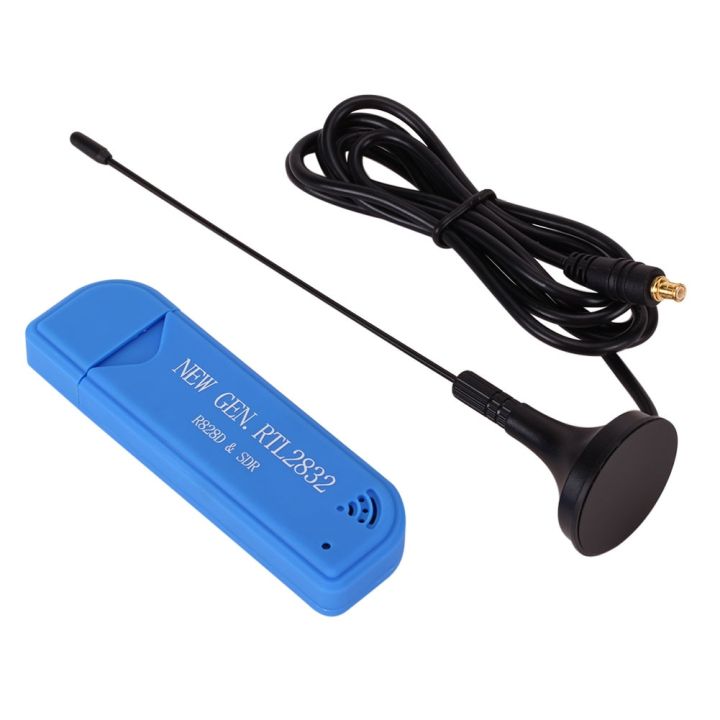 USB 2.0 DAB FM RTL2832U R828D SDR RTL A300U 25Mhz-1760Mhz Receiving ...