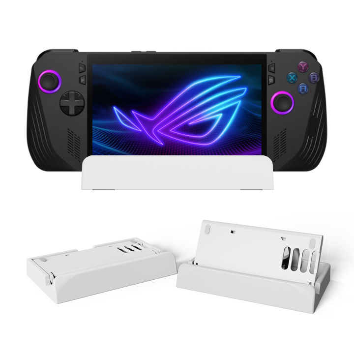 For ROG Ally X Gaming Console Portable Desktop Stand Gaming Console ...