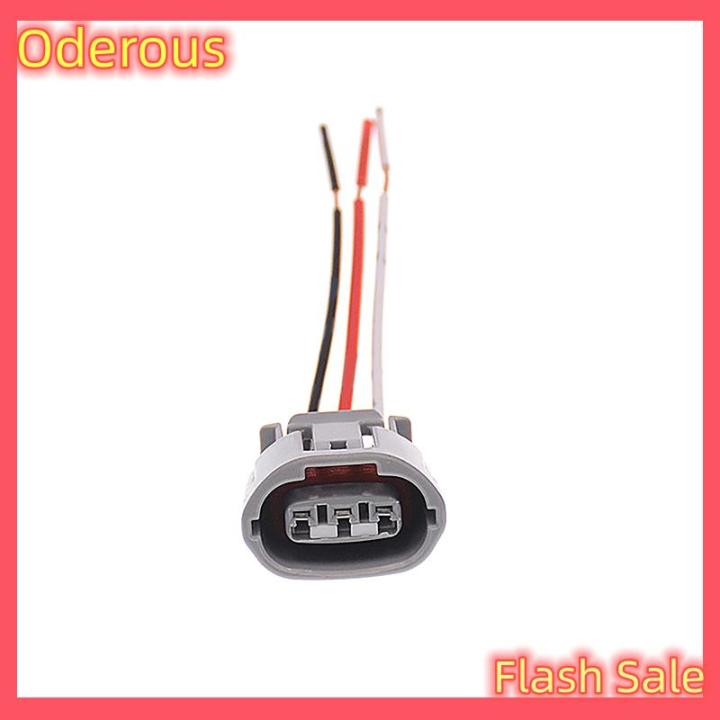 Oderous Alternator Lead Repair 3 Wire Plug Denso Regulator Harness Plug ...