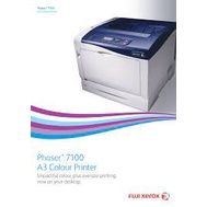 FUJI XEROX PHASER 7100 A3 COLOUR PRINTER (A3, 30/30 PPM, NETWORK) FREE ...