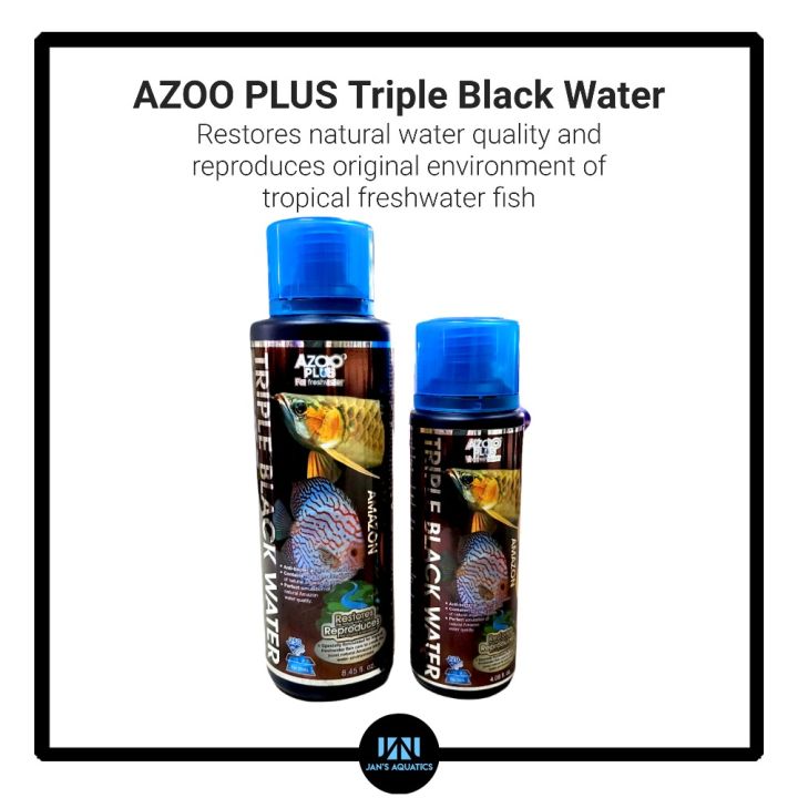 Azoo Plus Triple Black Water 120ml 250ml | Lazada PH