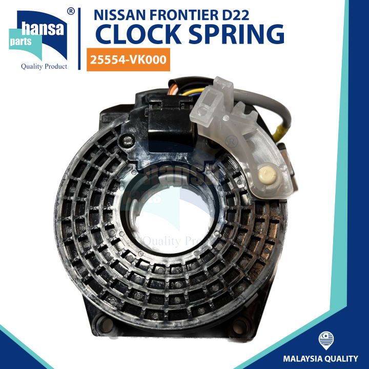 Hansa Clock Spring 25554-VK000 - Nissan Frontier D22 - 1pc | Lazada PH