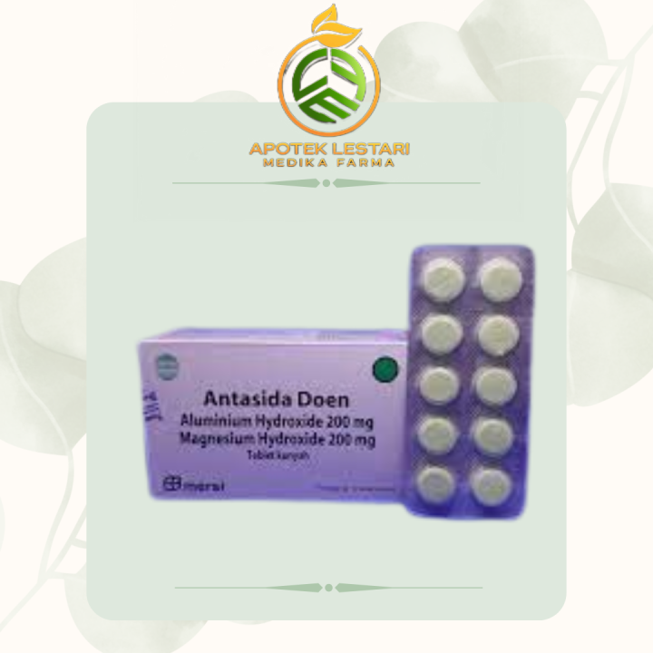 antasida doen lambung harga per 1 strip | Lazada Indonesia