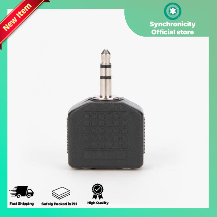 Cybertec Headphone 2 Way Splitter Mini Type | Lazada PH