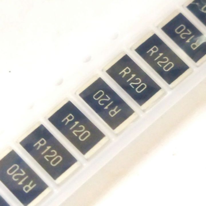 50ชิ้น0.68โอห์ม R680 680mR ± 1% ตัวต้านทานชิป SMD 1วัตต์2512(6432) 6.4 ...
