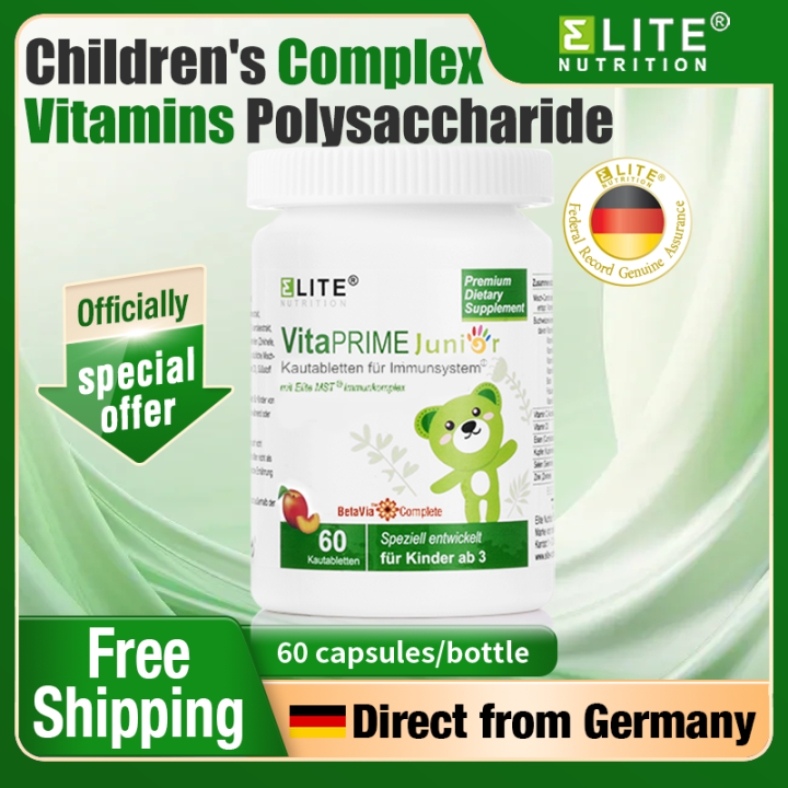 [KIDs Helath] EliteNutrition Multivitamin and Mineral Tablets with Iron ...