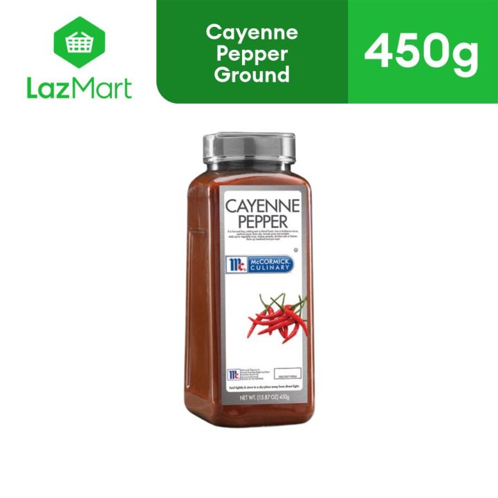 McCormick Red Cayenne Pepper Ground PET Bottle 450g | Lazada PH
