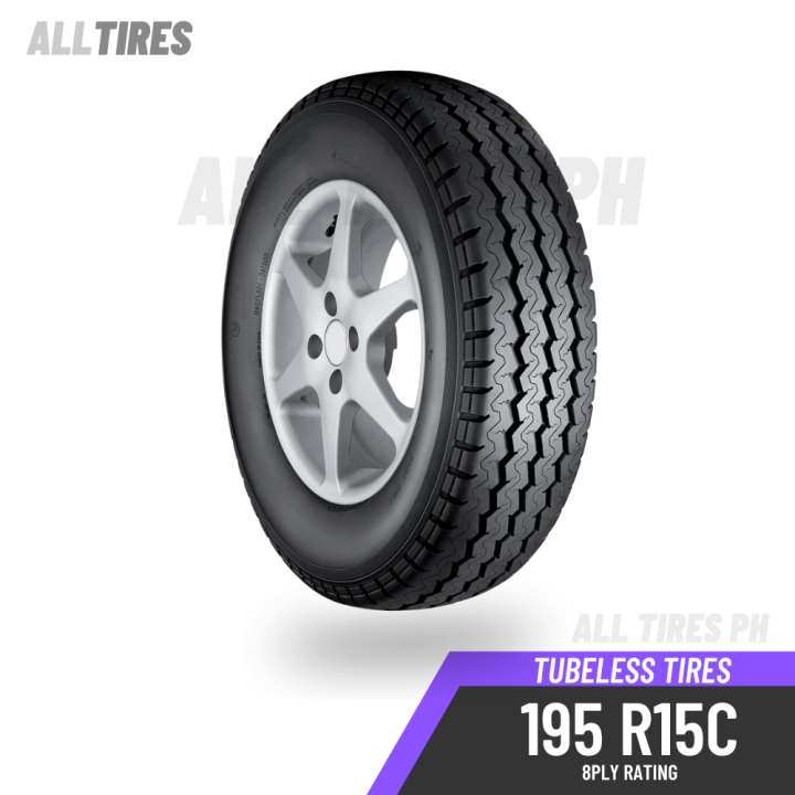 All Tires 195 R15c ( 8ply ) - High Quality Tires TH | Lazada PH