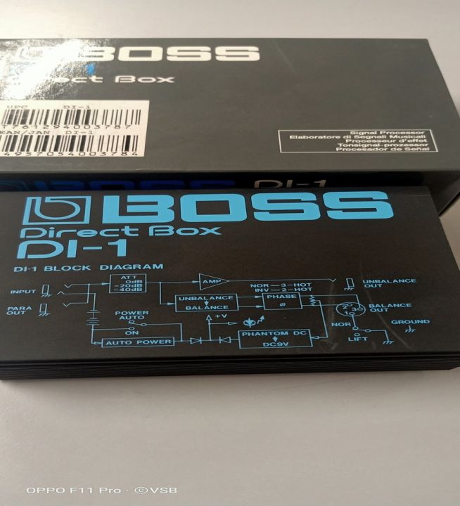 BOSS DIRECT BOX MODEL DI-1 | Lazada