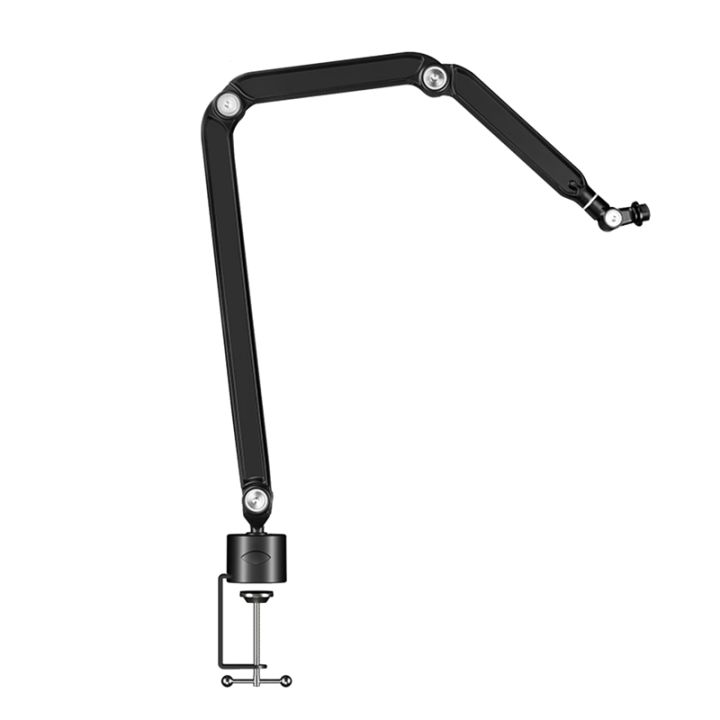 USB Condenser Microphone Boom Arm Stand Suspension Boom Scissor Arm ...