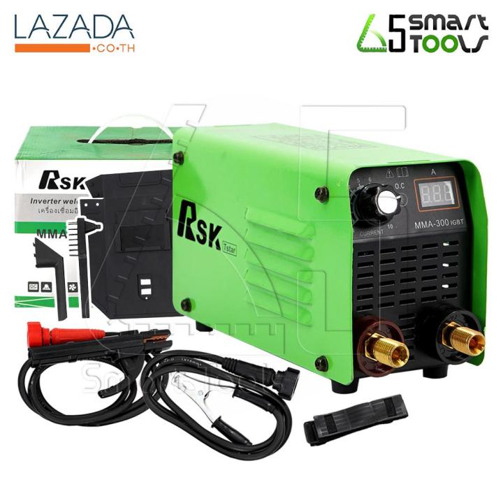 ล้างสต๊อก! RSK ตู้เชื่อม Mini Inverter IGBT 300A ตู้เชื่อมไฟฟ้า รุ่น MMA-300 | Lazada.co.th