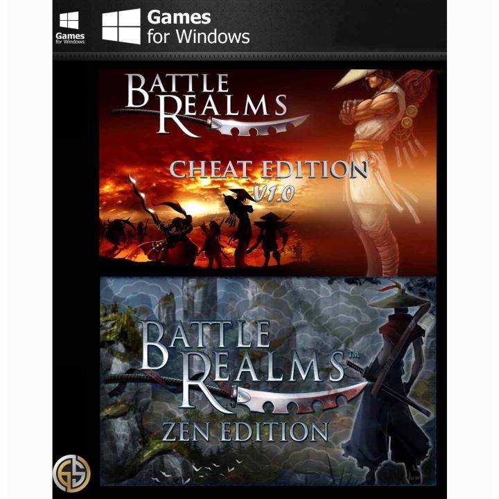Battle Realms Cheat Edition and Zen Edition Bundle PC Game Offline ...