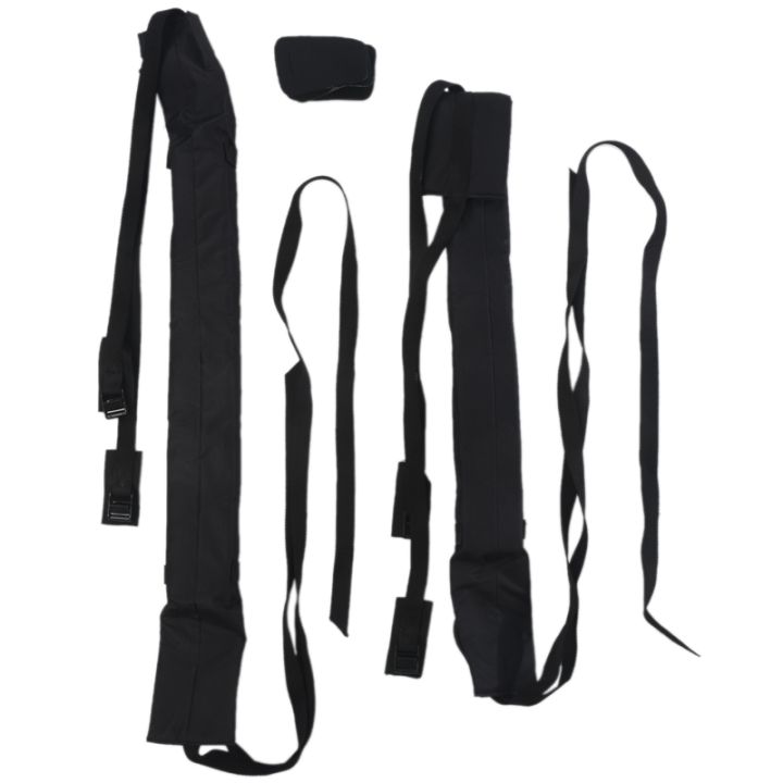 Universal Car Soft Roof Rack Luggage Carrier Surfboard Carrier | Lazada ...