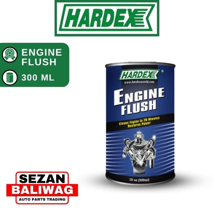 HARDEX ENGINE FLUSH 300 ML HOT 6430 | Lazada PH