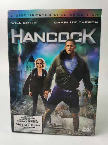 Hancock DVD 2 DISC UNRATED SPECIAL ED. | Lazada PH