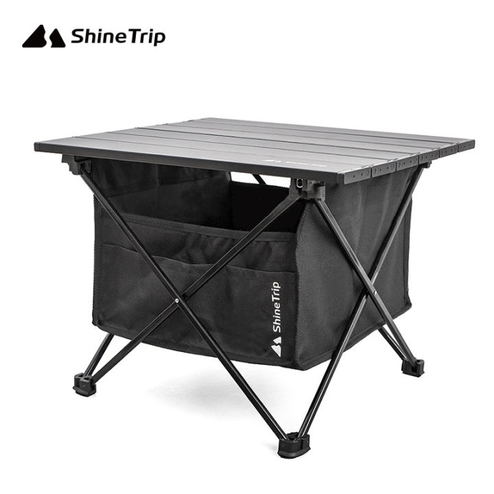 ShineTrip Portable Folding Table+storage Bag Suitable for Camping ...