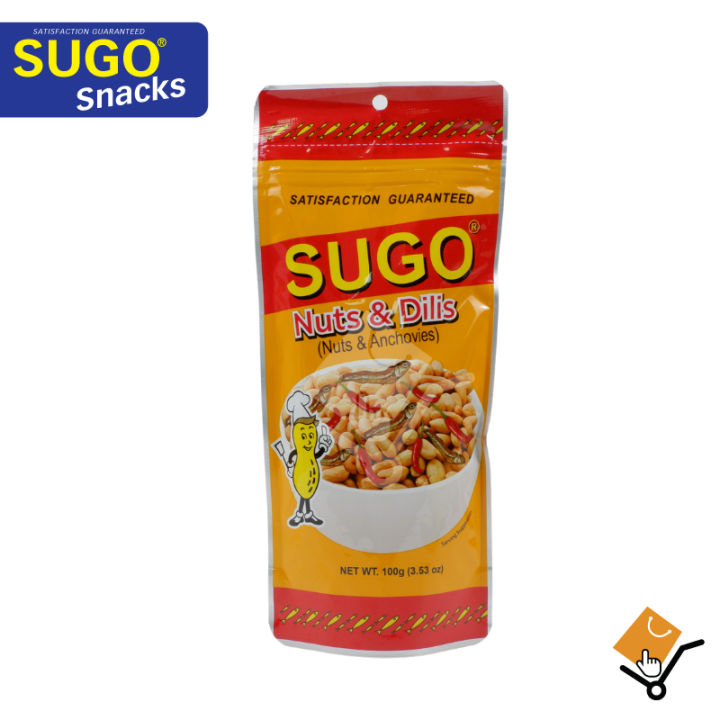 Sugo Greaseless Peanut and Dilis 100g | Lazada PH