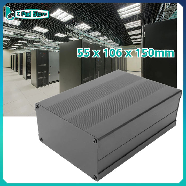 【ราคาถูก】Controller Aluminum Box Enclosure อิเล็กทรอนิกส์ DIY แผงวงจร ...