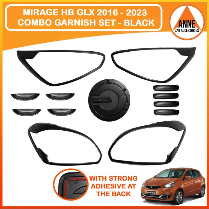 Mitsubishi Mirage Hatchback GLX / GLS 2016 2017 2018 2019 2020 2021 ...