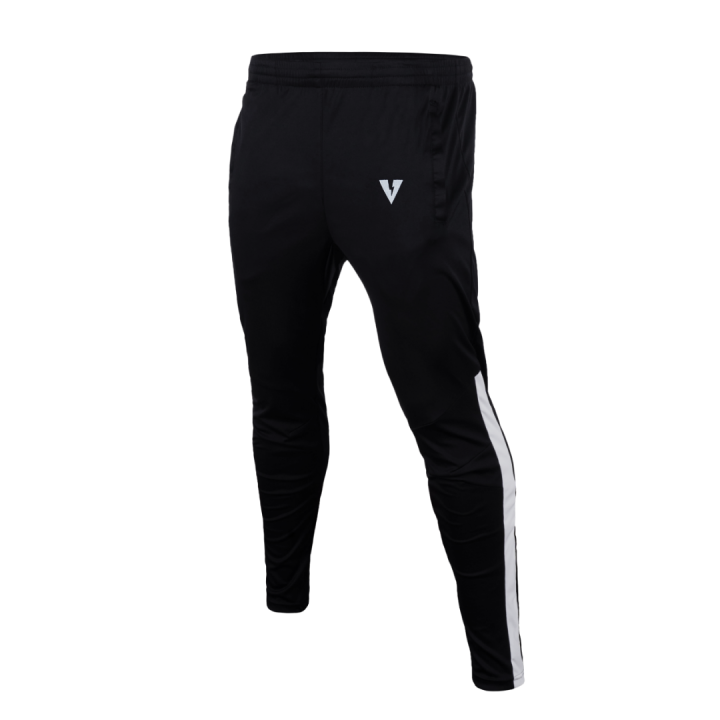 VOLT (สินค้าพร้อมส่ง) กางเกงขายาว สีดำ กีฬา ผ้าบางพิเศษ ออกกำลังกาย ...