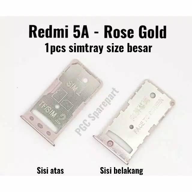 Original Simtray Xiaomi Redmi 5A SINGLE SIM (1 TEMPAT SIM + 1 TEMPAT ...
