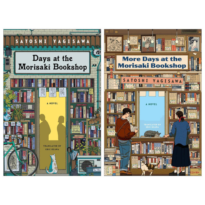 Morisaki Bookshop 2 Book Series: Days at the Morisaki Bookshop & More ...
