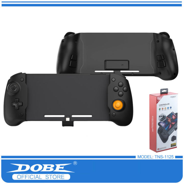 Dobe Portable Gamepad Controller Plug-and-Play Handle Grip Dual Motor ...
